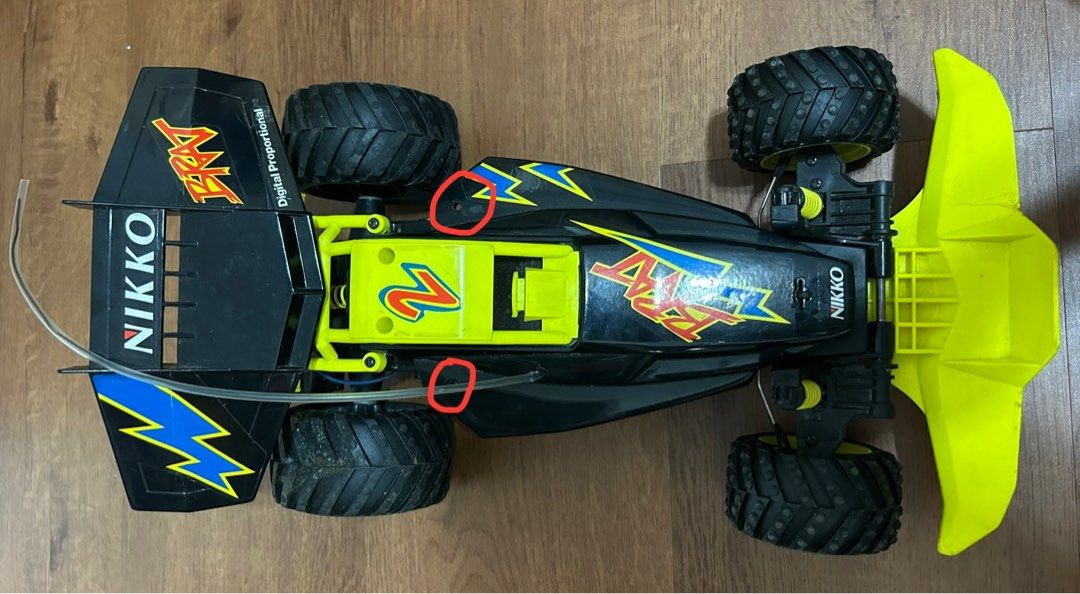 Nikko Digital Proportional Radio Control BRAT 1/14 Scale, Hobbies ...