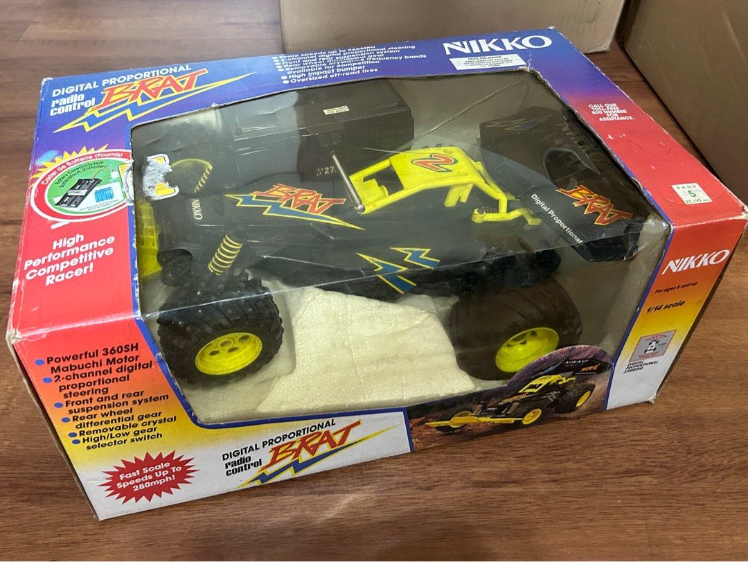 Nikko Digital Proportional Radio Control BRAT 1/14 Scale, Hobbies ...