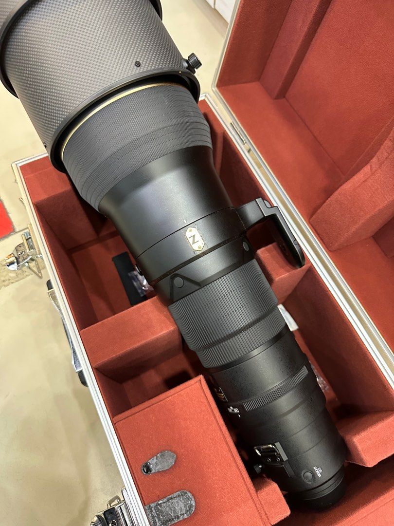 Nikon 600mm F4 AFS VR LENS, Photography, Lens & Kits on Carousell