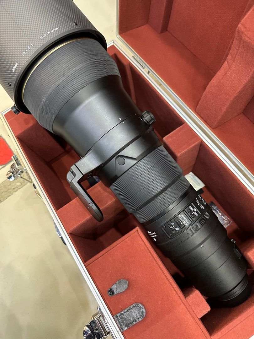 Nikon 600mm F4 AFS VR LENS, Photography, Lens & Kits on Carousell