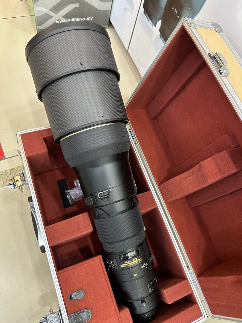 Nikon 600mm F4 AFS VR LENS, Photography, Lens & Kits on Carousell
