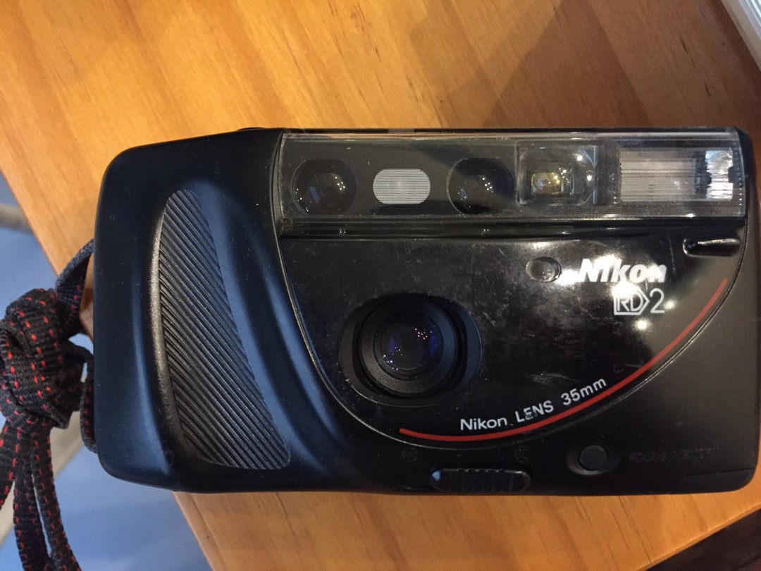 Nikon RD2 film camera, 攝影器材, 相機 - Carousell