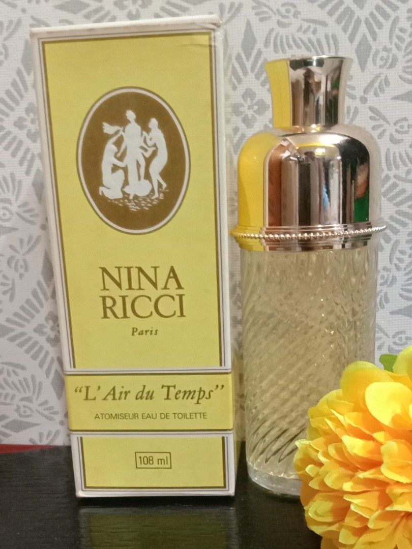 Nina Ricci "L' Air du Temps" Perfume - Paris France, Beauty & Personal ...