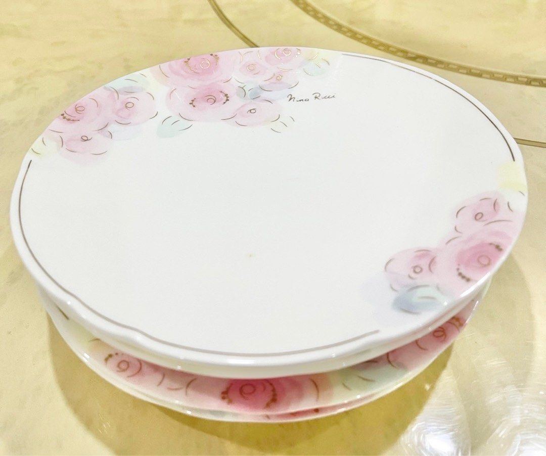 Nina Ricci Plate Set, Furniture & Home Living, Kitchenware & Tableware ...