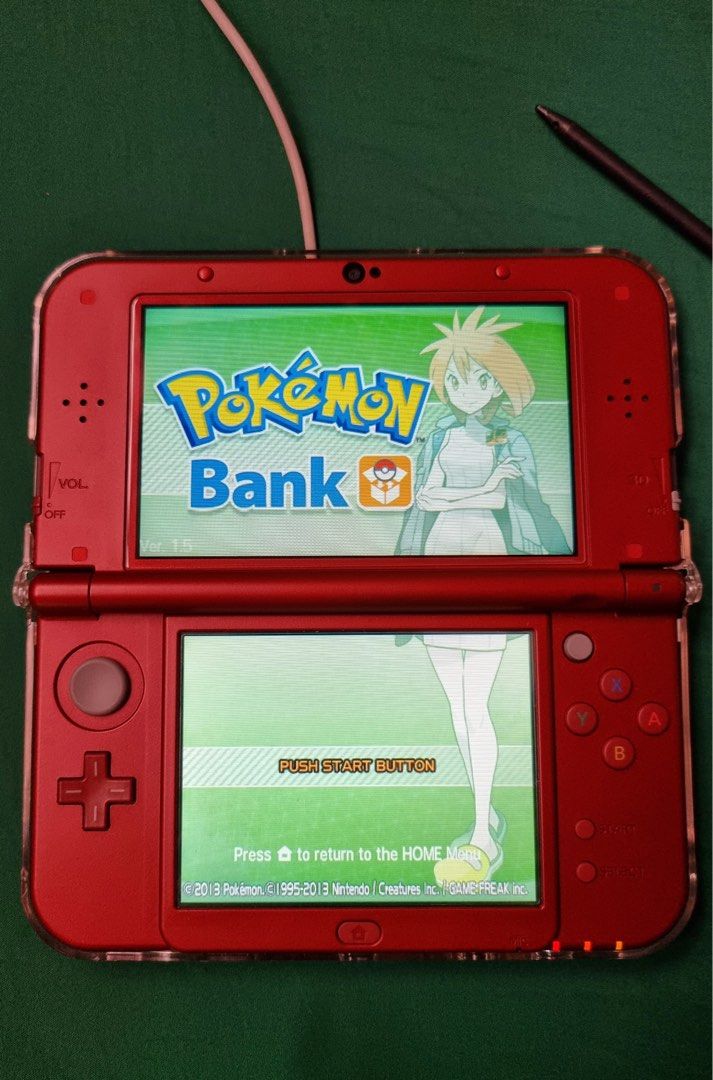 Nintendo New 3ds XL (Metallic Red), Video Gaming, Video Game Consoles ...