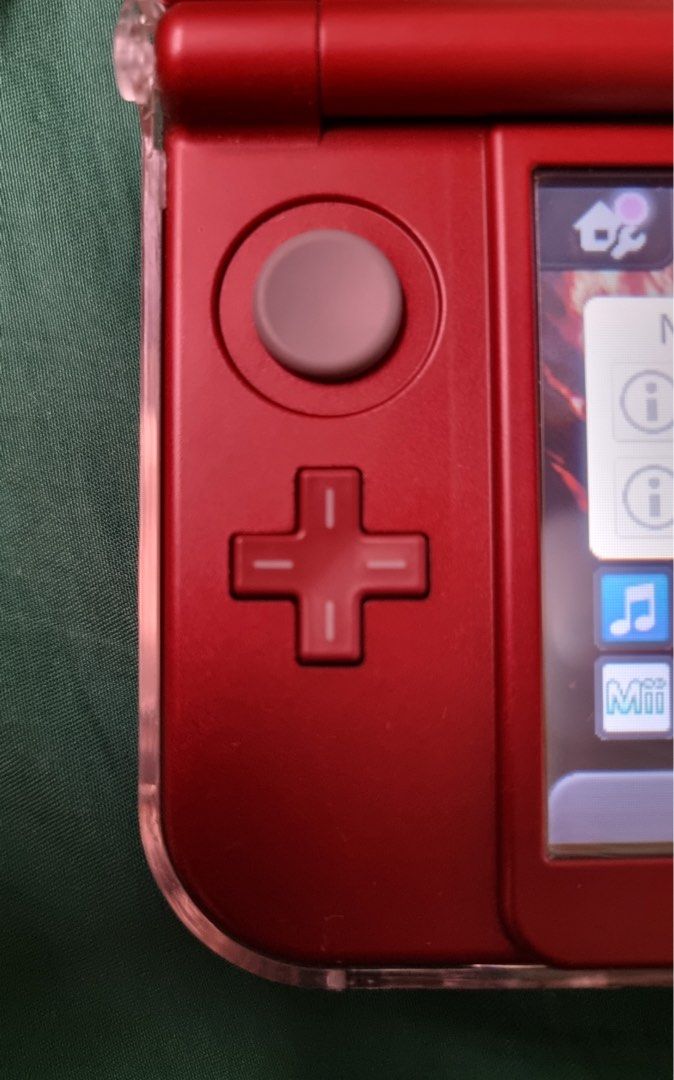 Nintendo New 3ds XL (Metallic Red), Video Gaming, Video Game Consoles ...