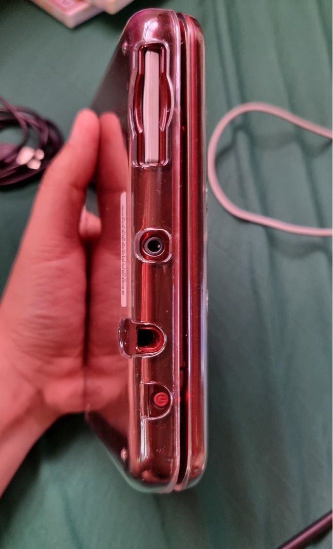 Nintendo New 3ds XL (Metallic Red), Video Gaming, Video Game Consoles ...