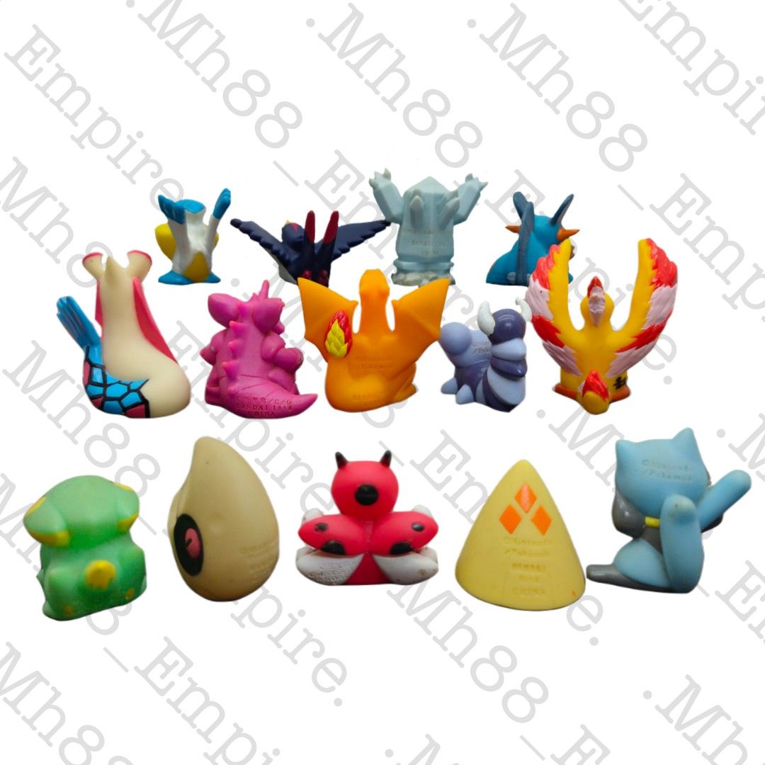 NINTENDO POKEMON FINGER PUPPET SOFT VINLY FIGURE COLLECTION, Hobbies ...