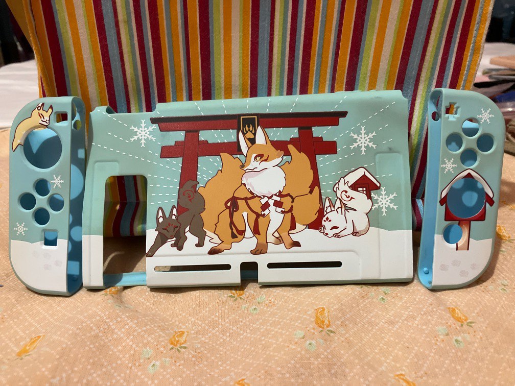 Nintendo Switch fox case, Video Gaming, Gaming Accessories, Cases ...