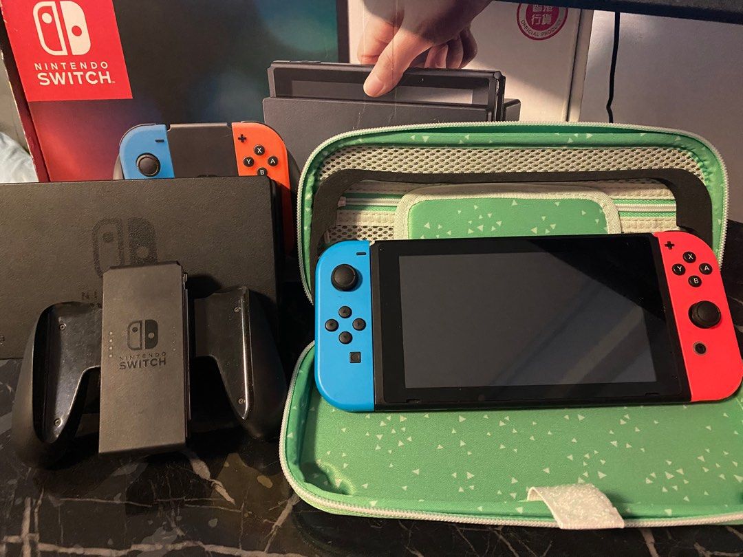 Nintendo Switch Gen 1, Video Gaming, Video Game Consoles, Nintendo on ...