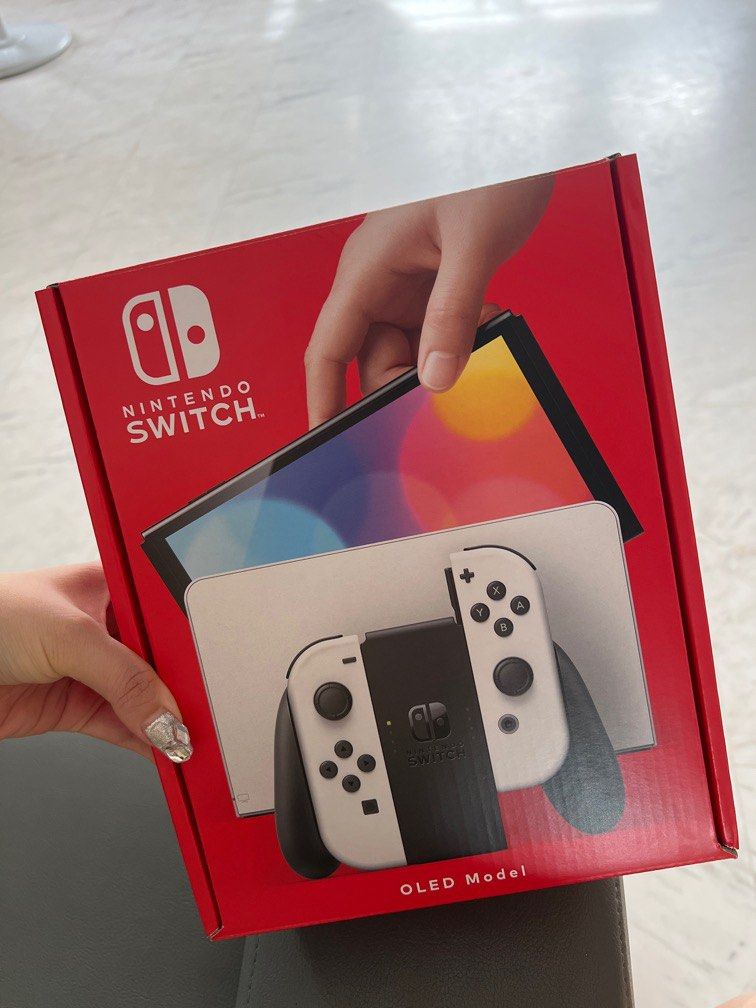 Nintendo Switch OLED Model, Video Gaming, Video Game Consoles, Nintendo ...