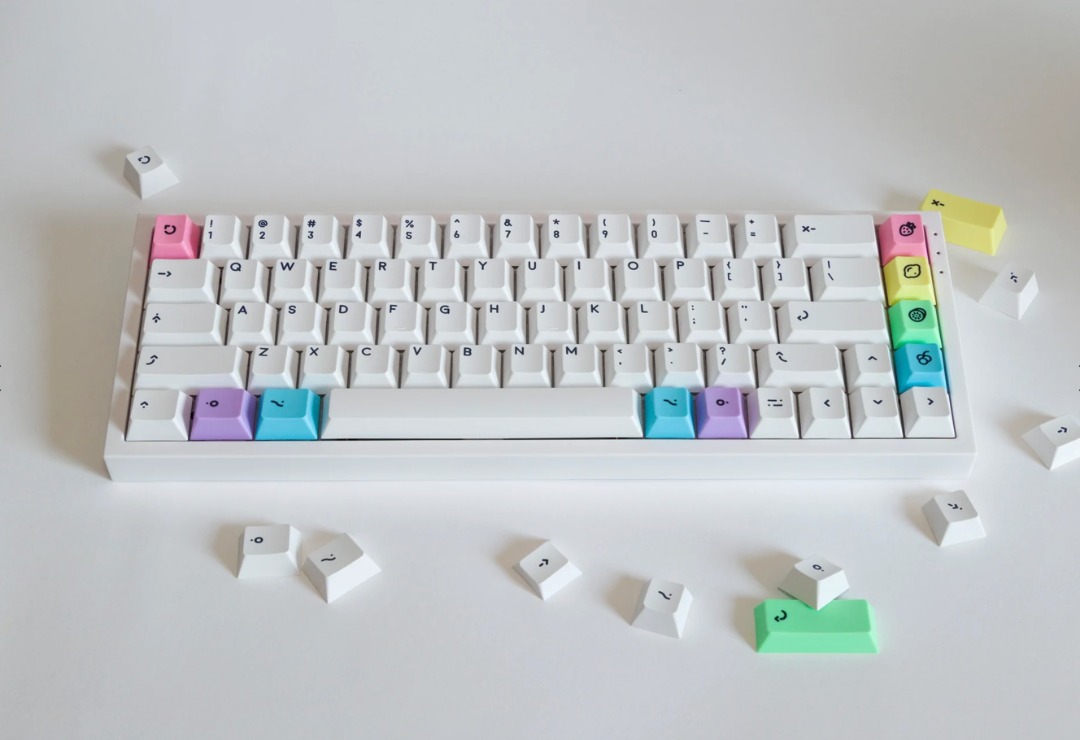 NK65 Milkshake Edition Set, Computers & Tech, Parts & Accessories ...