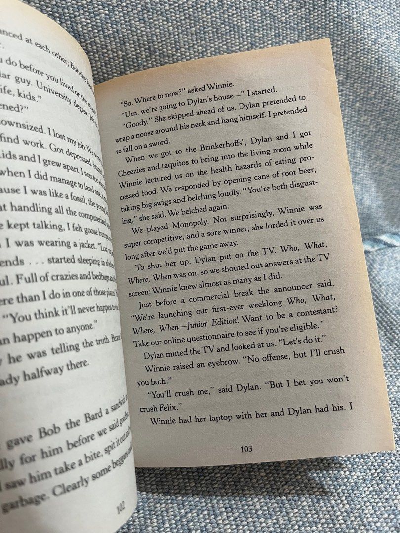 No Fixed Address by Susin Nielsen, Hobbies & Toys, Books & Magazines ...