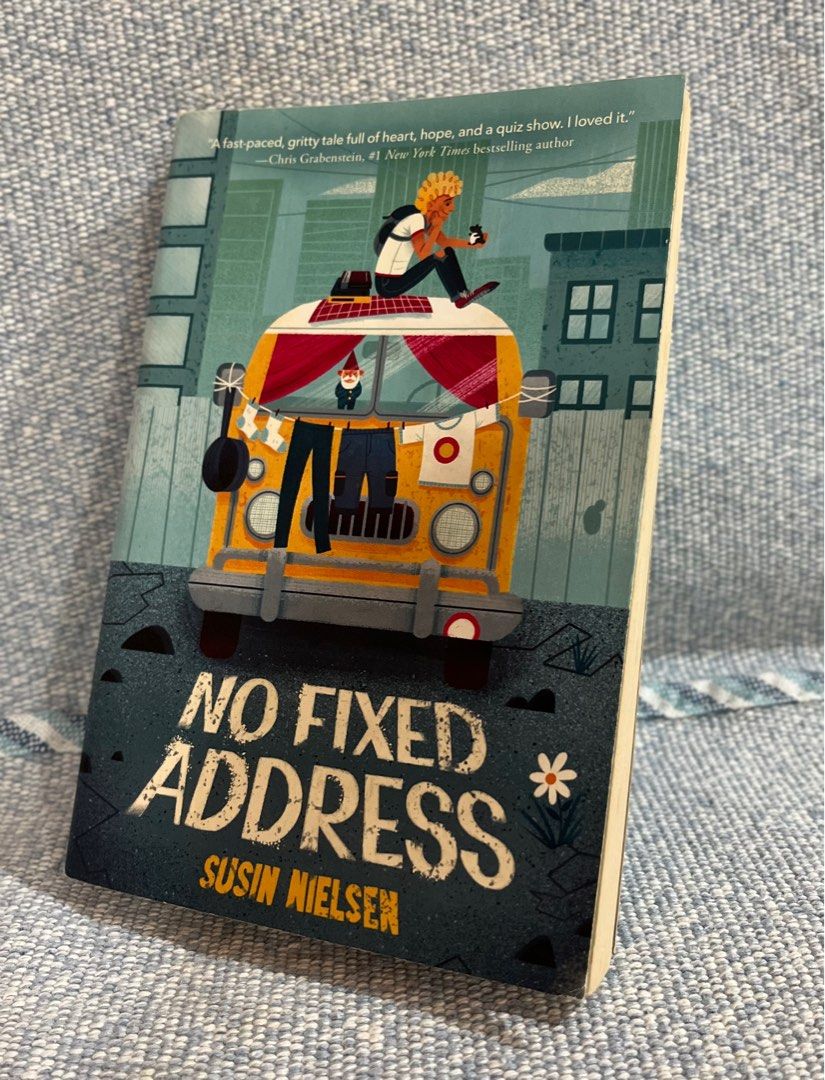 No Fixed Address by Susin Nielsen, Hobbies & Toys, Books & Magazines ...