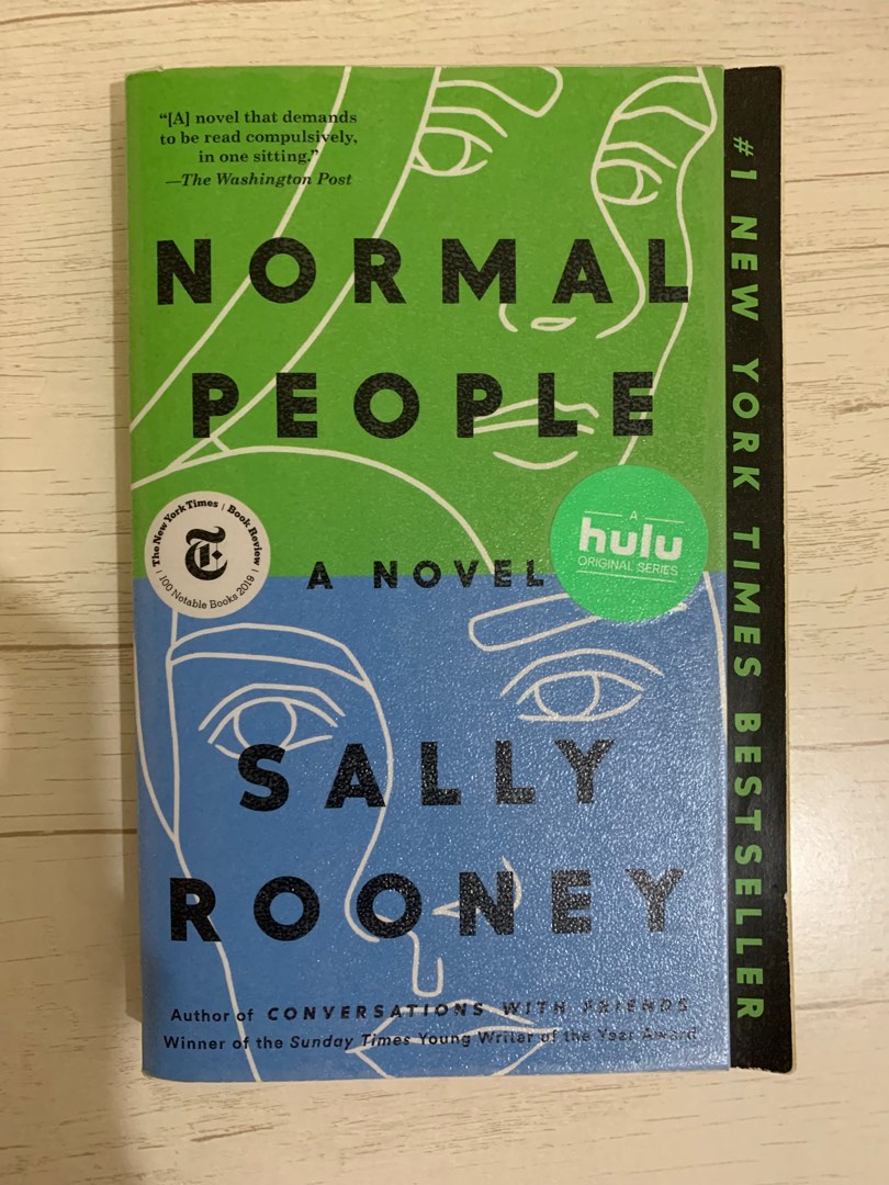 Normal People by Sally Rooney, Hobbies & Toys, Books & Magazines ...