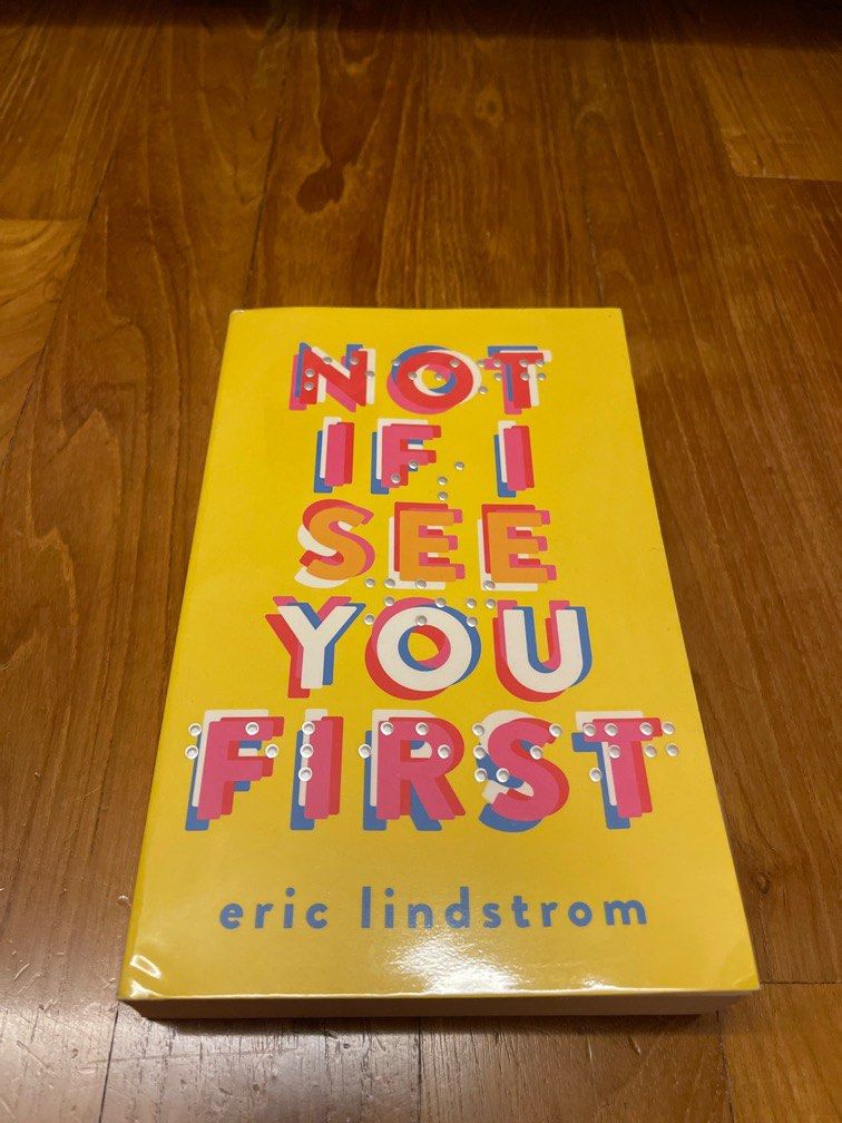 Not If I See You First, Hobbies & Toys, Books & Magazines, Fiction ...