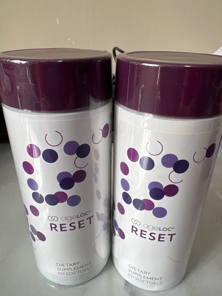 Nuskin Ageloc Reset Brand New, Health & Nutrition, Health Supplements ...