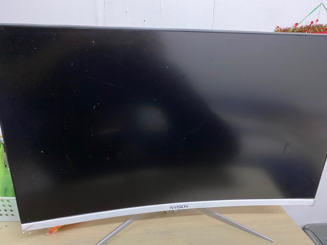 Nvision monitor, TV & Home Appliances, TV & Entertainment, TV on Carousell
