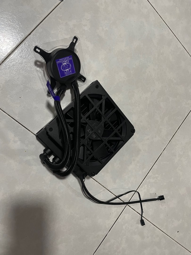NZXT Aio Cooler (140mm), Computers & Tech, Parts & Accessories ...