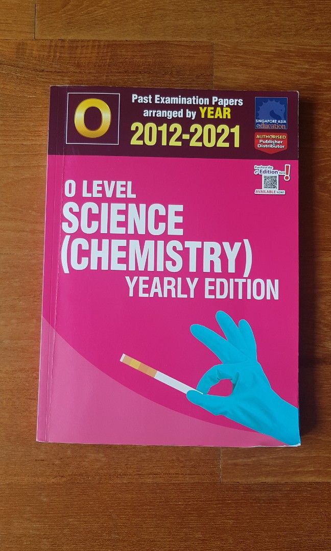 O level Combined Science Chemistry ten-year series, Hobbies & Toys ...