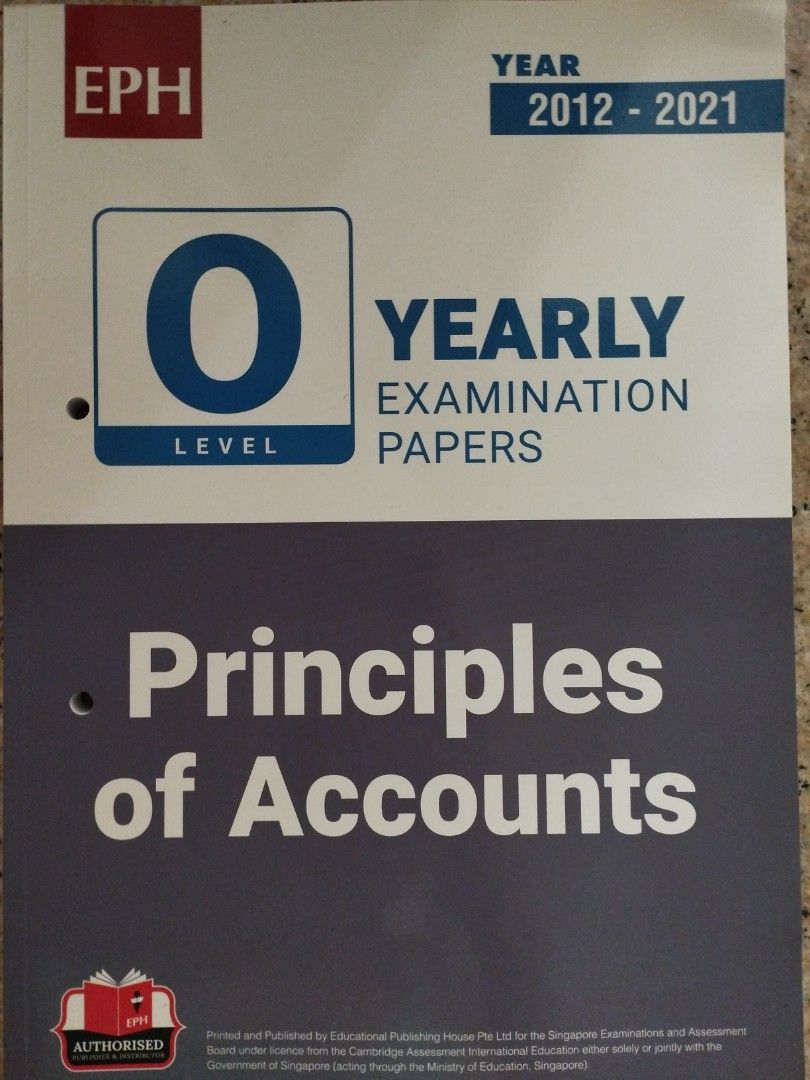 O Level POA 2012-2021 Exam Papers, Hobbies & Toys, Books & Magazines ...