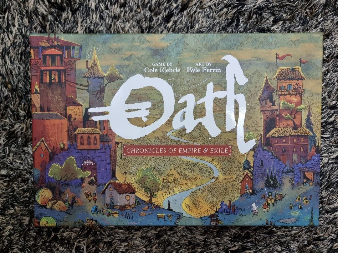 Oath Boardgame, Hobbies & Toys, Toys & Games on Carousell