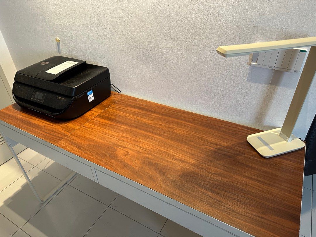 Office Table IKEA, Furniture & Home Living, Furniture, Tables & Sets on ...