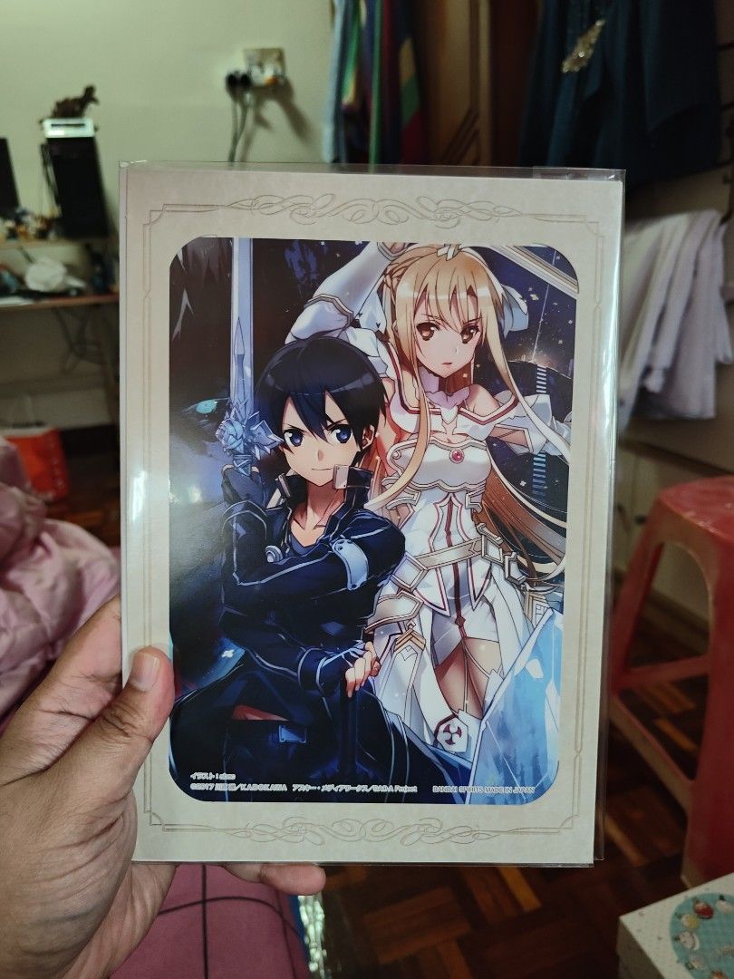 Official Ichiban Kuji Sword Art Online 10th Anniversary Prize H Poster ...