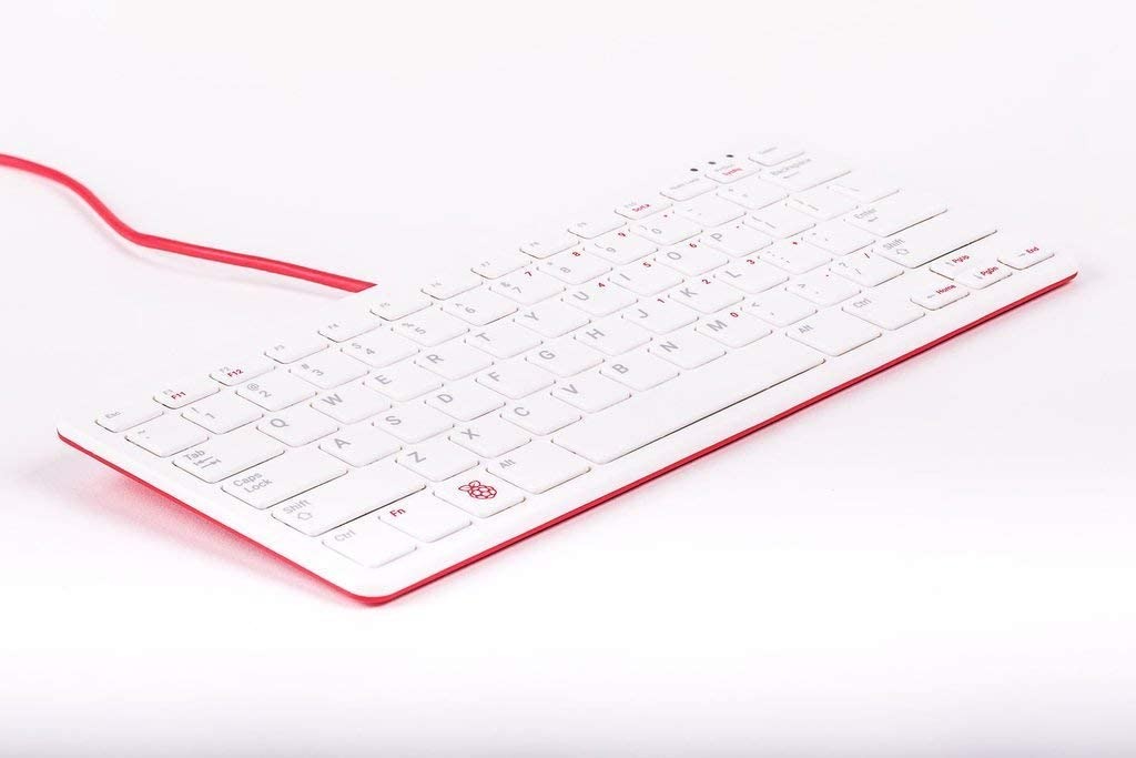 Official Raspberry Pi Keyboard - UK Version (Red/White), Computers & Tech, Parts & Accessories ...