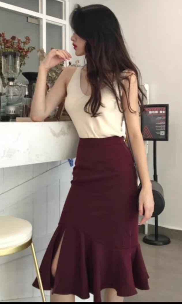 Ol dress, Women's Fashion, Dresses & Sets, Dresses on Carousell