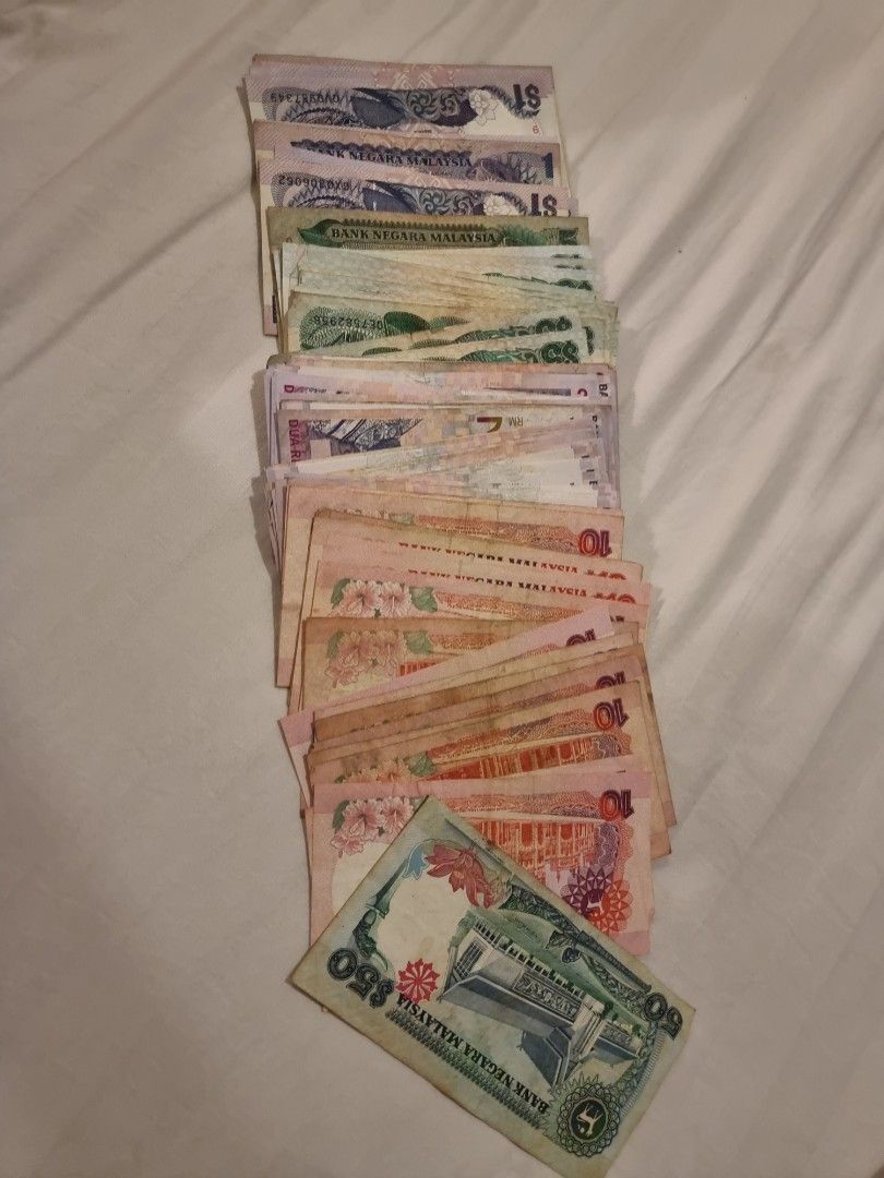 OLD MALAYSIA MONEY, Hobbies & Toys, Collectibles & Memorabilia ...