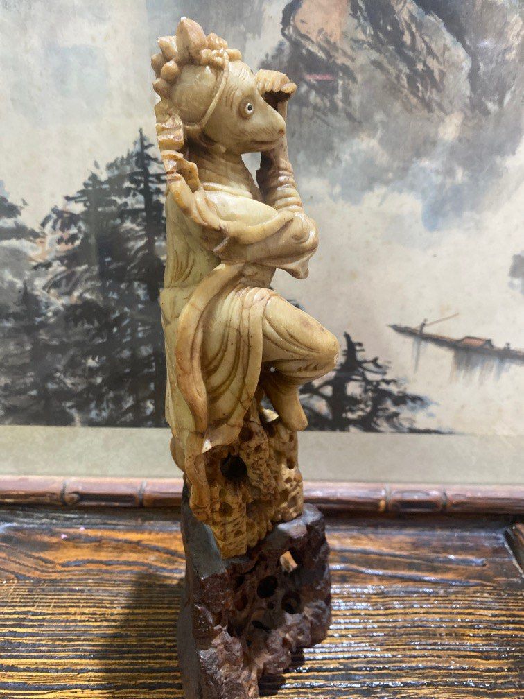 Old stone monkey king, Hobbies & Toys, Memorabilia & Collectibles ...