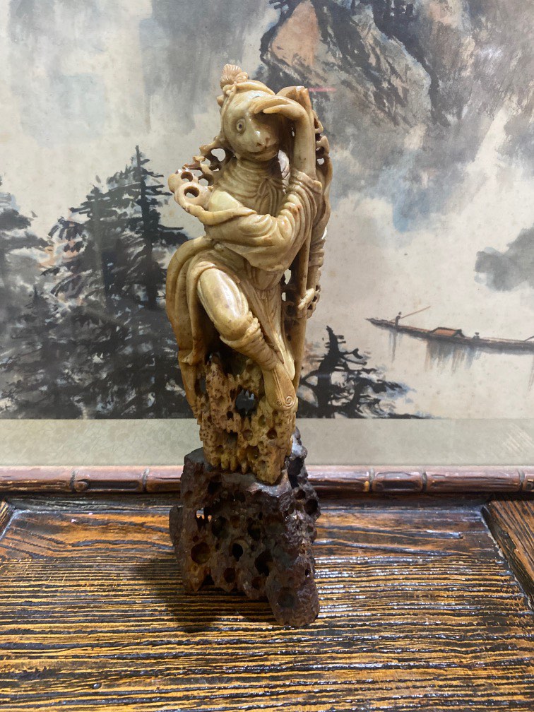 Old stone monkey king, Hobbies & Toys, Memorabilia & Collectibles ...