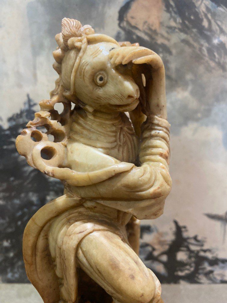 Old stone monkey king, Hobbies & Toys, Memorabilia & Collectibles ...