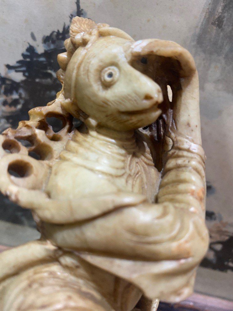 Old stone monkey king, Hobbies & Toys, Memorabilia & Collectibles ...