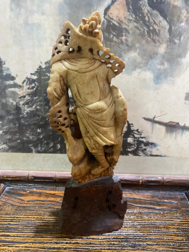 Old stone monkey king, Hobbies & Toys, Memorabilia & Collectibles ...