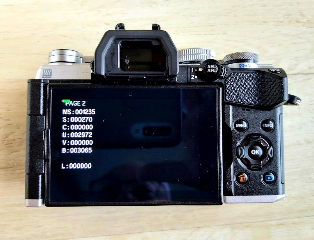 Olympus EM5 MK3 excellent condition, Photography, Cameras on Carousell