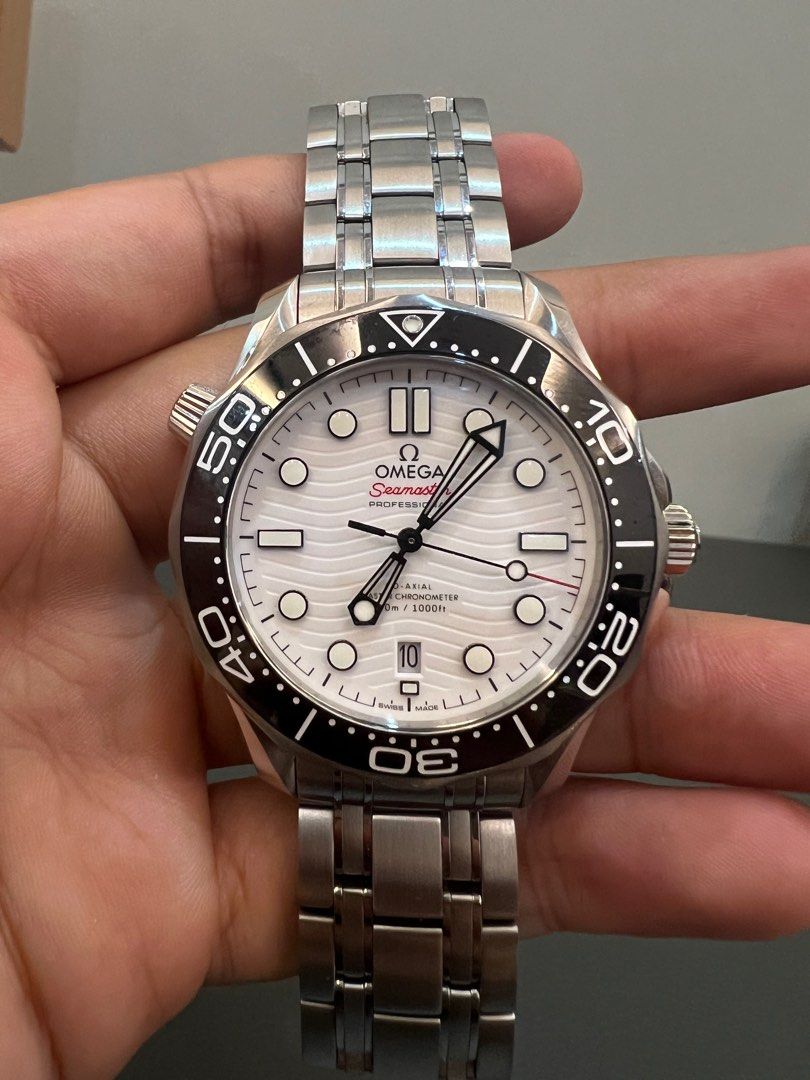 Omega Seamaster SMP300, Luxury, Watches on Carousell