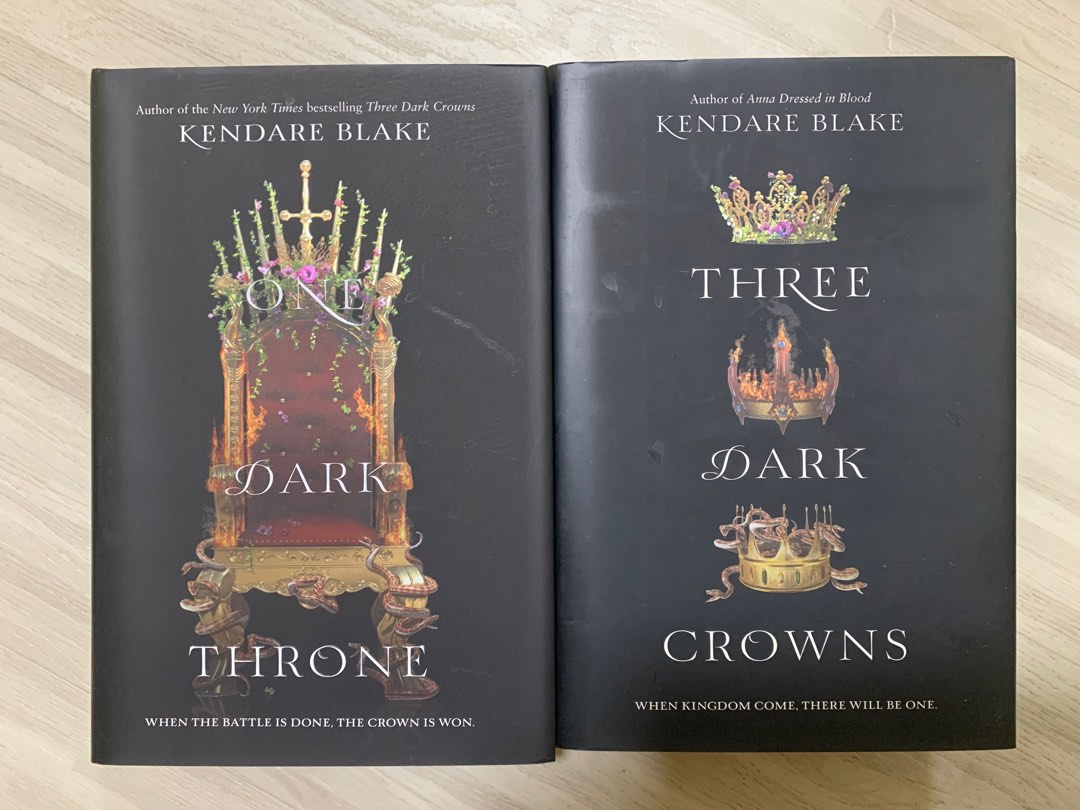 One Dark Throne & Three Dark Crowns, Hobbies & Toys, Books & Magazines, Fiction & Non-Fiction on ...