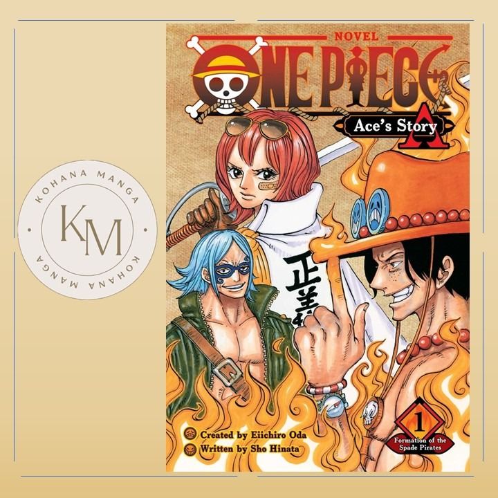 One Piece Ace's Story Vol 1, Hobbies & Toys, Books & Magazines, Comics & Manga on Carousell