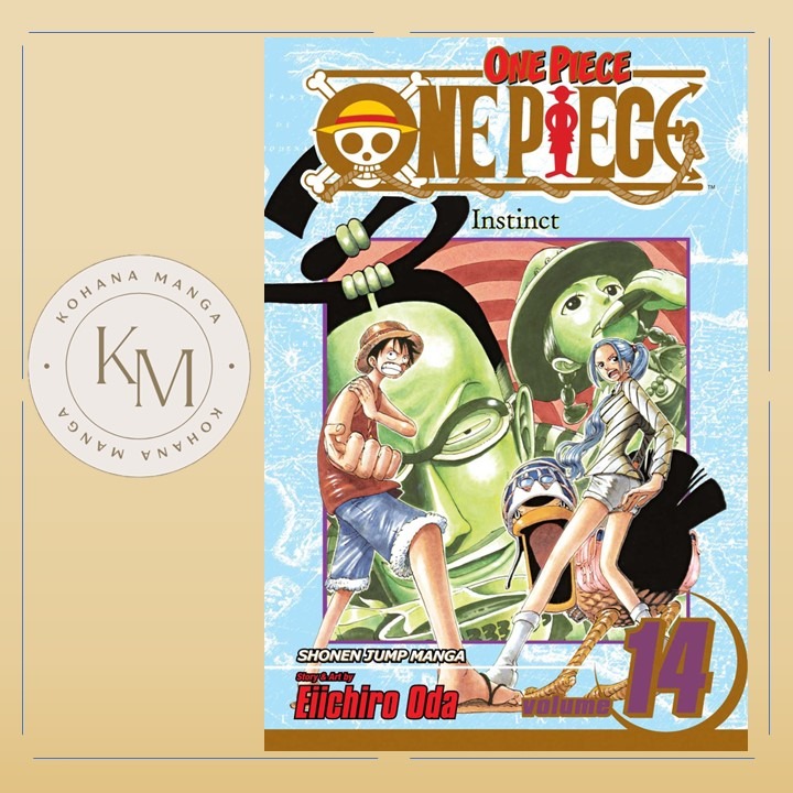 One Piece Manga Vol 14 (English), Hobbies & Toys, Books & Magazines ...