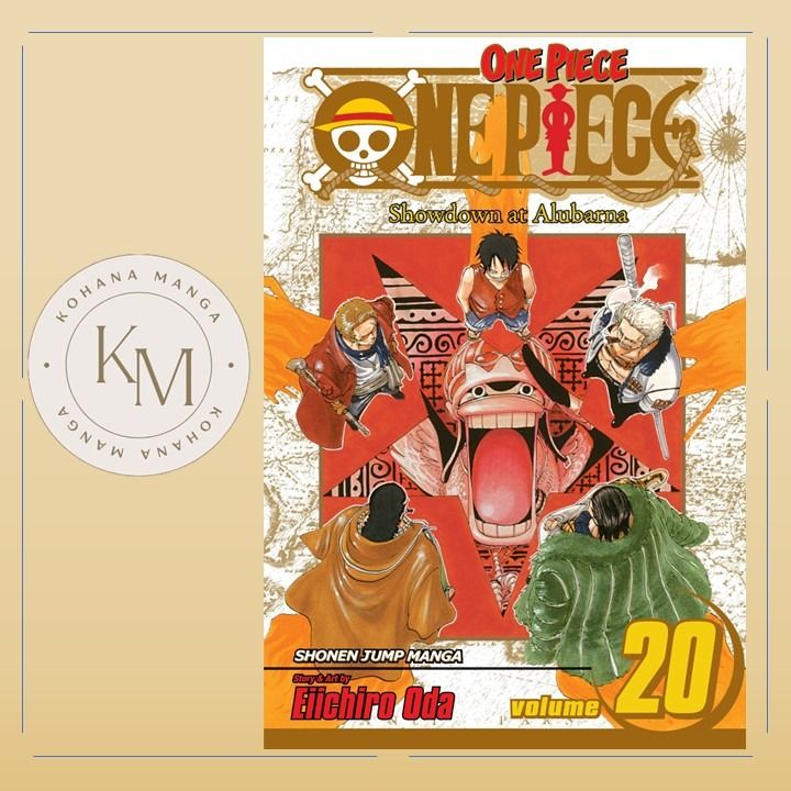 One Piece Manga Vol 20 (English), Hobbies & Toys, Books & Magazines ...