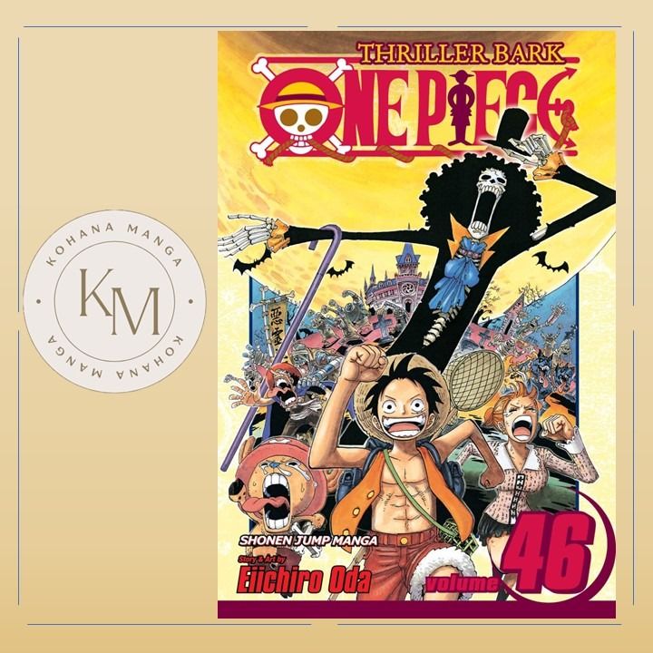 One Piece Manga Vol 46 (English), Hobbies & Toys, Books & Magazines ...