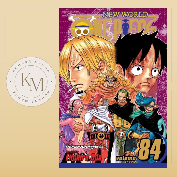 One Piece Manga Vol 84 (English), Hobbies & Toys, Books & Magazines, Comics & Manga on Carousell