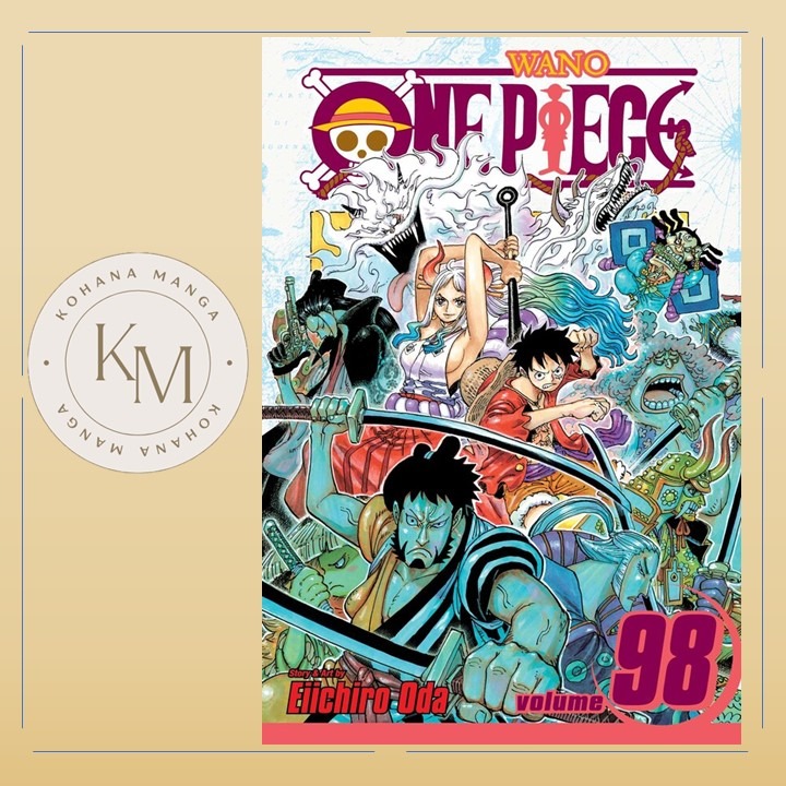 One Piece Manga Vol 98 (English), Hobbies & Toys, Books & Magazines ...