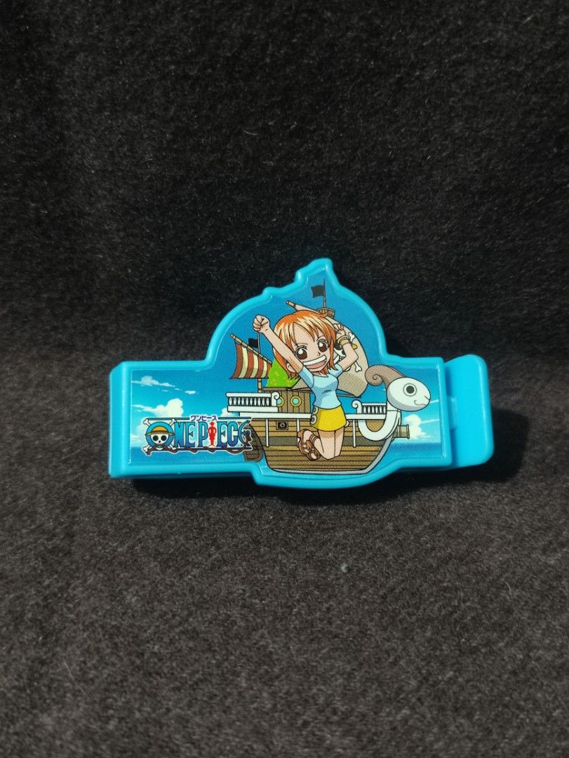 One Piece Nami Ref Magnet / Note Holder Clip Anime x Coca Cola Merch ...