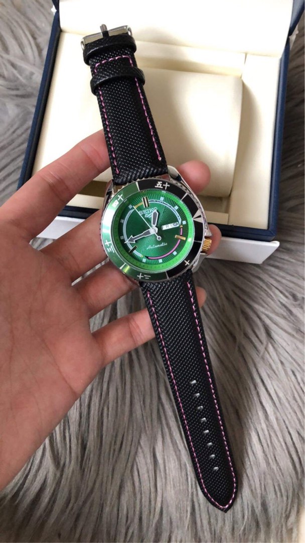 One piece sieko watch, Men's Fashion, Watches & Accessories, Watches on ...