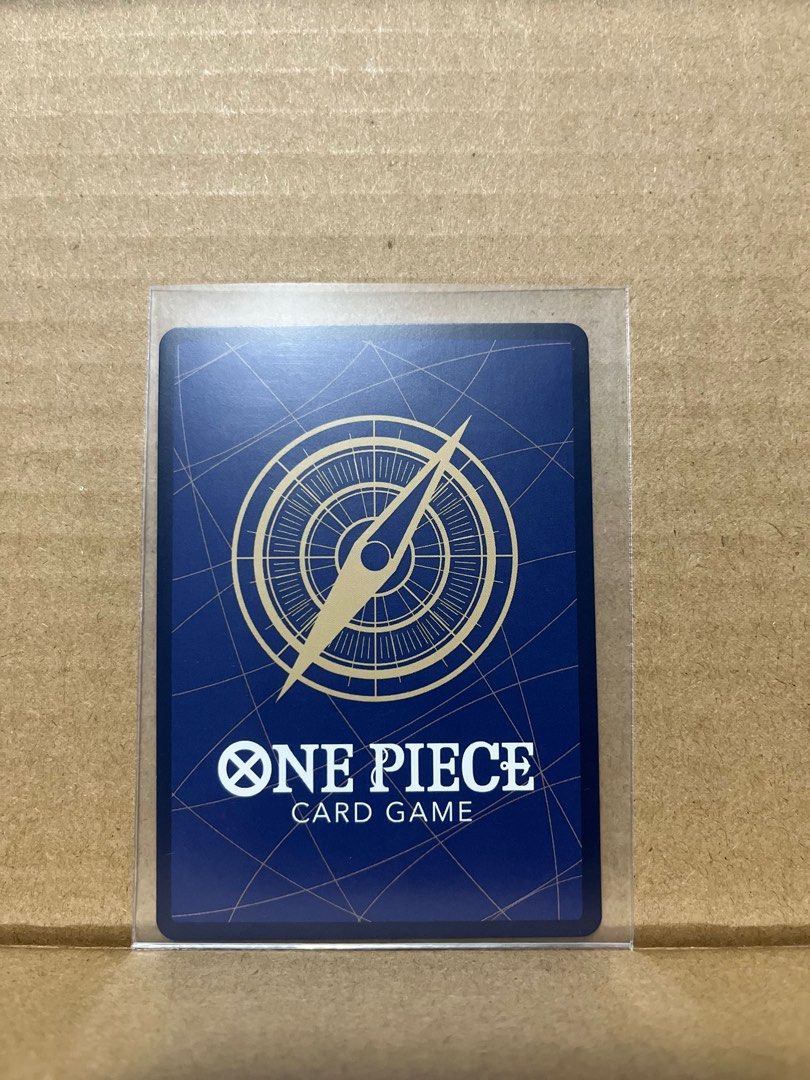 One Piece TCG (OP02-062) Monkey D Luffy SR, Hobbies & Toys, Toys ...