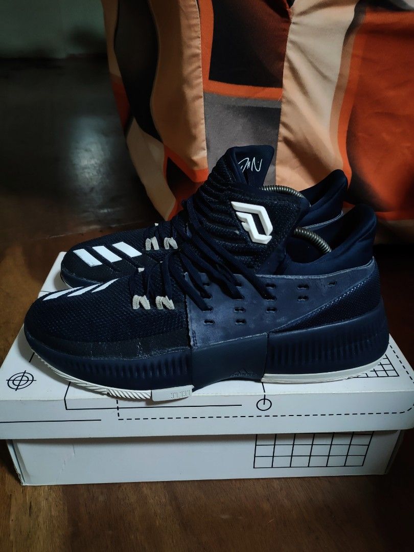 Original Adidas Dame 3, Men's Fashion, Footwear, Sneakers on Carousell