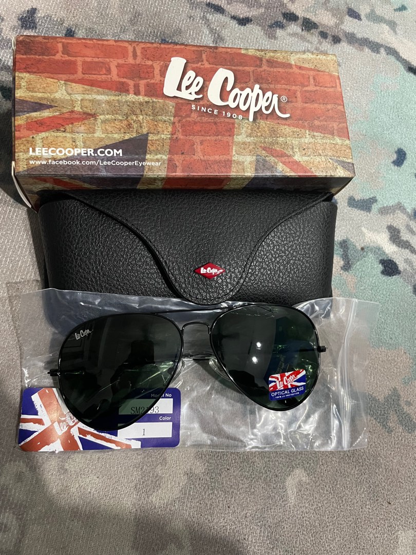 Original Lee Cooper Sunglasses, Men's Fashion, Watches & Accessories ...